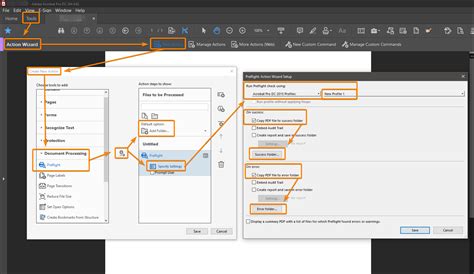 bulk identify non ocr files in a large library and adobe product