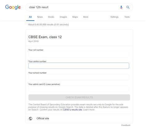 Cbse Class 12th Board Result 2019 Announced