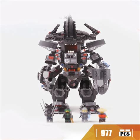 Artstation Lego Ninjago Movie Garmadon Mech Concept Art Off
