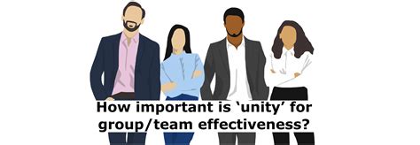 How Important Is ‘unity For Groupteam Effectiveness Globalpeople