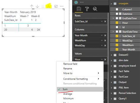 Solved Matrix Date Hierarchy On Column Combined With Me