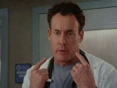 Scrubs I Dont Care Dr Cox  On Er By Chillseeker