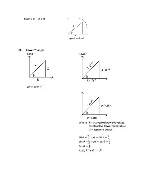 Solution Trigonometry For Electrical Circuit Studypool