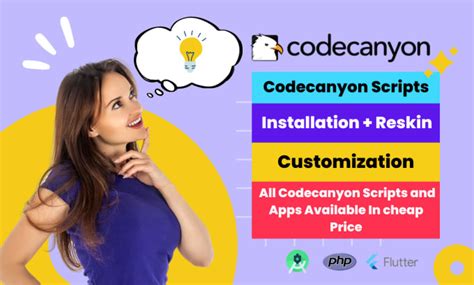 setup customize and install any codecanyon php script on the server