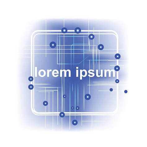 Abstract Technology Template Background Vector Art At Vecteezy