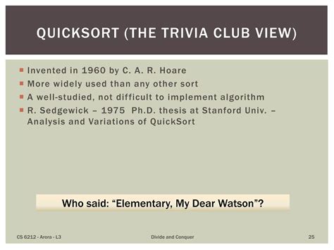 Divide And Conquer Part 1 Pptx Programming Languages Computing