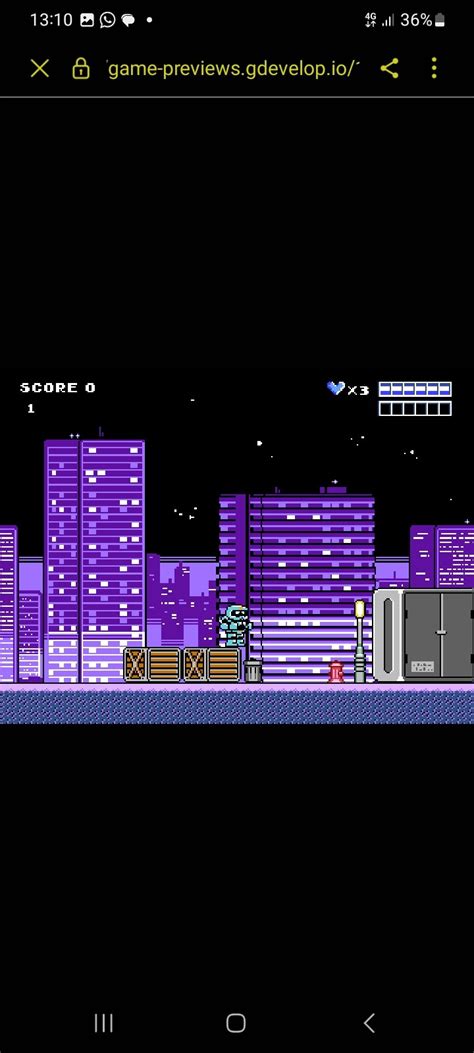 Solved Pixelated Graphics On Tiled Sprites With Parallax Behaviour