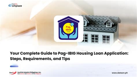 Your Complete Guide To Pag Ibig Housing Loan Application Steps Requirements And Tips