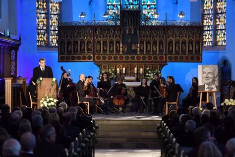 Trauerfeier In Der Iserlohner Obersten Stadtkirche Gedenken An Dr Ing