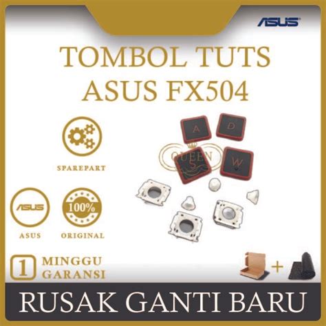 Jual Tombol Tuts Keyboard Asus Fx504 Original Shopee Indonesia
