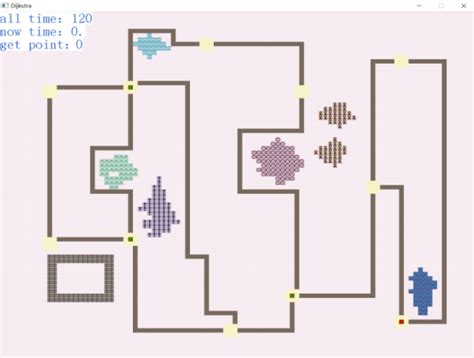 Github Holiyiethe Game Based On Dijkstra Algorithm This Is A Easy