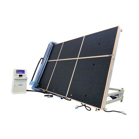 Air Float Tilting Flip Table Glass Breaking With Automatic Lcutting Edge Machine For Curved