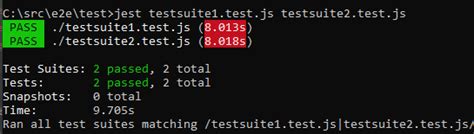 Document How Parallelization Works In Jest · Issue 6957 · Jestjsjest