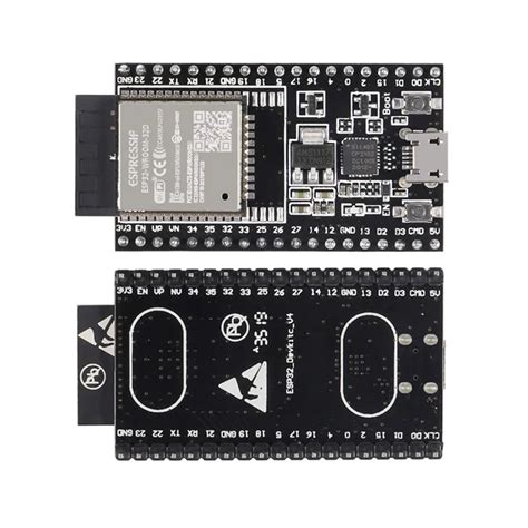 Esp32 Devkitc Core Esp Development Board Amplifier Filter Esp32 Wroom