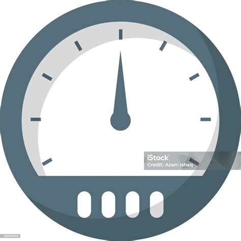 바늘 개념rpm 미터 속도 게이지 벡터 색상 아이콘 디자인 자동차 서비스 및 자동차 수리점 기호 트럭 예비 부품 표지판 자동차