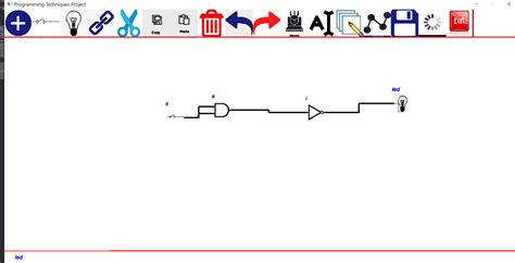 Github Eslamashhraf Logic Circuit Simulator We Are Required To Implement A Simple Logic