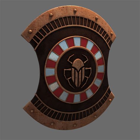 Ancient Egyptian Shields