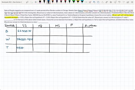 Solved Use Megastat Minitab Or Another Software Package To Perform Tukeys Test For