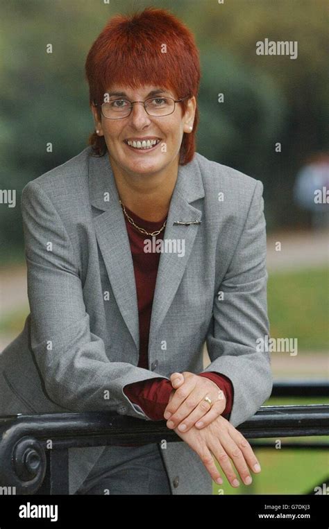 Maureen Catterson From Lincoln In Londons Hyde Park Hi Res Stock