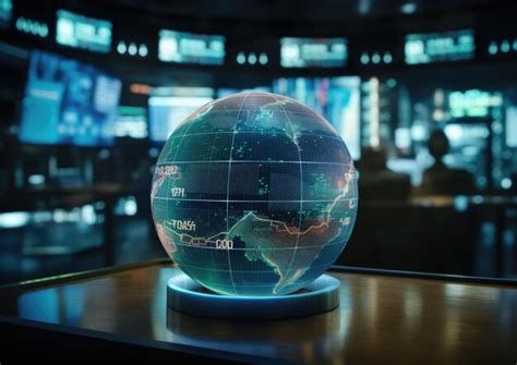 Premium Ai Image A Visual Concept Of Aipowered Predictive Analytics