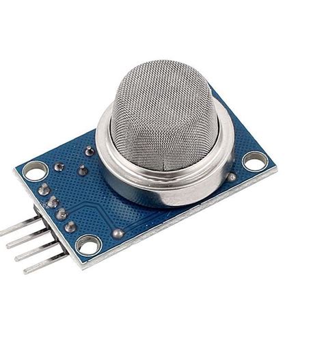 Smoke Detector Using Mq 2 Gas Sensor And Bharat Pi 3 Steps