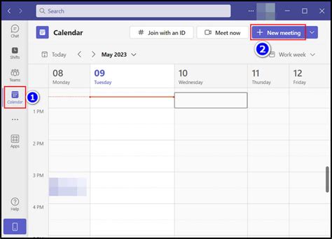 Set Up Microsoft Teams Meetings In Different Time Zones