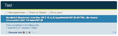 testing ajax calls with qunit chris johnson developer in nyc