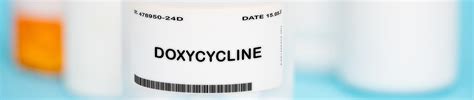 10 Doxycycline Side Effects And How To Manage Them Bens Natural Health