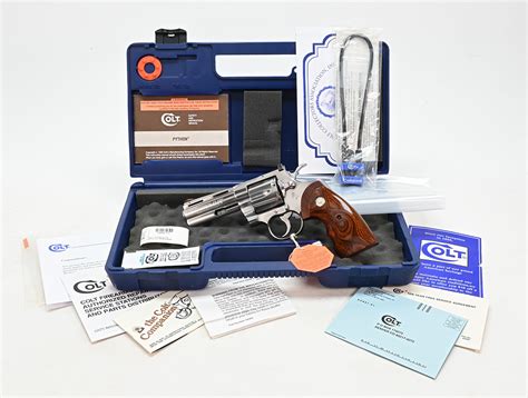 2002 Colt Python Elite 357 4 Near Mint Condition