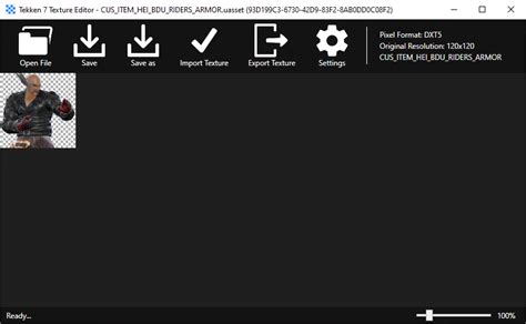 Tekkenmods Beginner Modding Tutorial Part 2 Understanding File