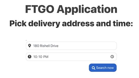 search button does nothing · issue 12 · microservices patterns ftgo