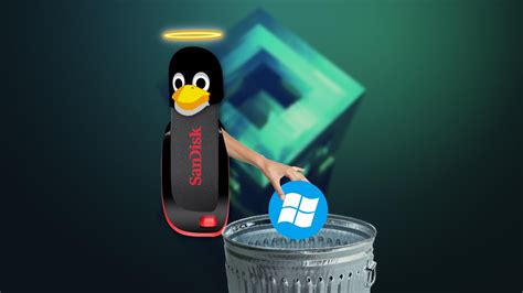 How To Create A Bootable Linux Usb Drive