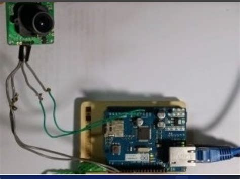 Arduino Ethernet Camera