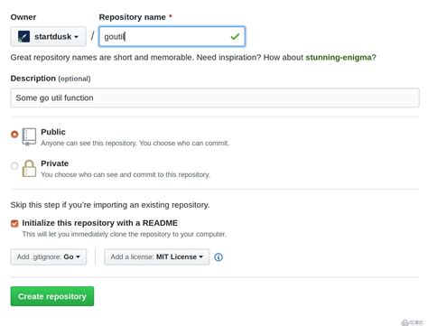 如何在github上发布自己写的代码给别人使用 编程语言 亿速云