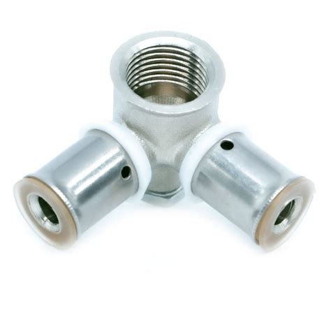 Press Wall Tee Fitting 90 Pro Pipe