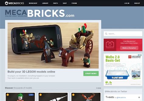 Mecabricks Das Online Tool Für Den Virtuellen Lego Modellbau
