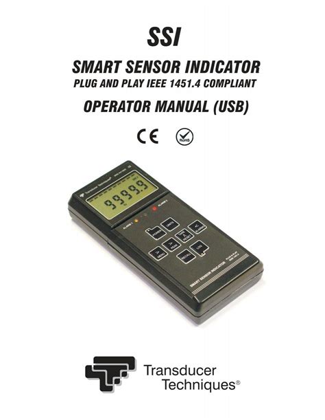 Ssi Manual Transducer Techniques