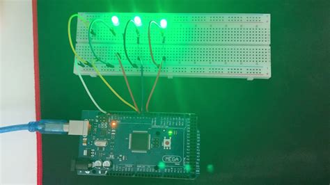 Arduino Binary Counter Using 4LED YouTube