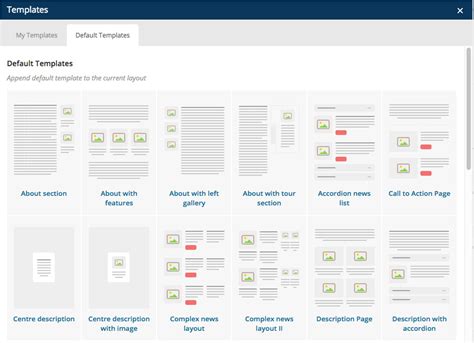 Wordpress Visual Composer Templates Williamson