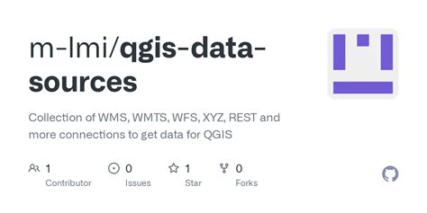 GitHub M Lmi Qgis Data Sources Collection Of WMS WMTS WFS XYZ