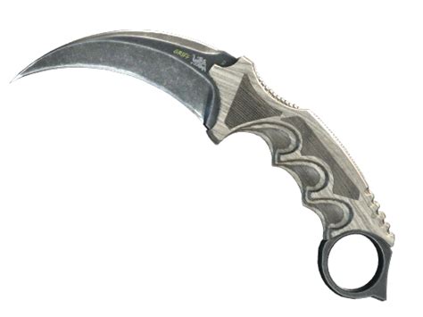 爪子刀（★ Stattrak™） 黑色层压板 略有磨损 Csgo饰品交易 C5game饰品交易平台