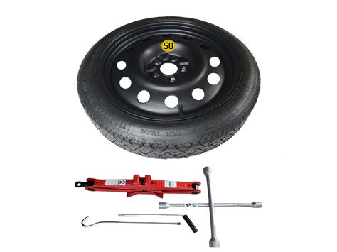 Alfa Romeo Tonale 2022 Present 17 Inch Space Saver Spare Wheel Kit