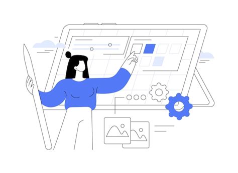 Premium Vector Graphic Design Abstract Concept Vector Illustration