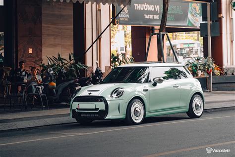 Mini Cooper S Green Wrap Wrapstyle