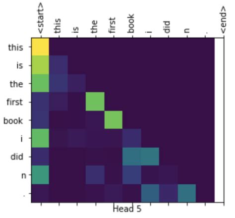 Course 5 Week 4 Assignment Why Are Attention Weights Returned In