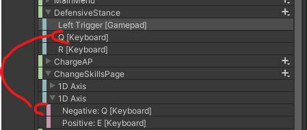 Multiple Actions Bind To The Same Keyboard Key Do Not Trigger