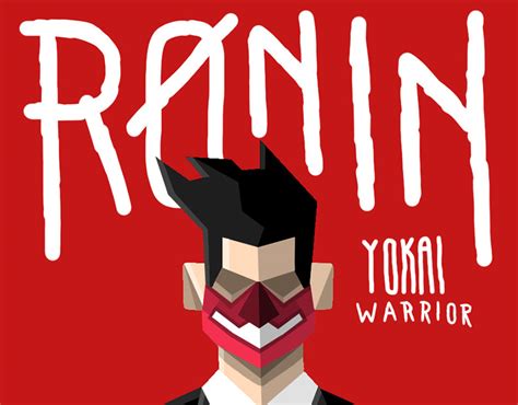 Ronin Yokai Warrior Mas On Behance