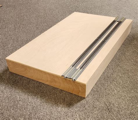 T Trak Module Kits The Model Railroad Benchwork Store