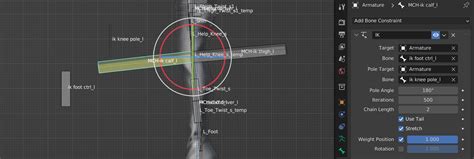 ik not bending correctly animation and rigging blender artists