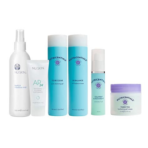 Nu Skin Kosmetik Starter Set Daily | Nucosmetic